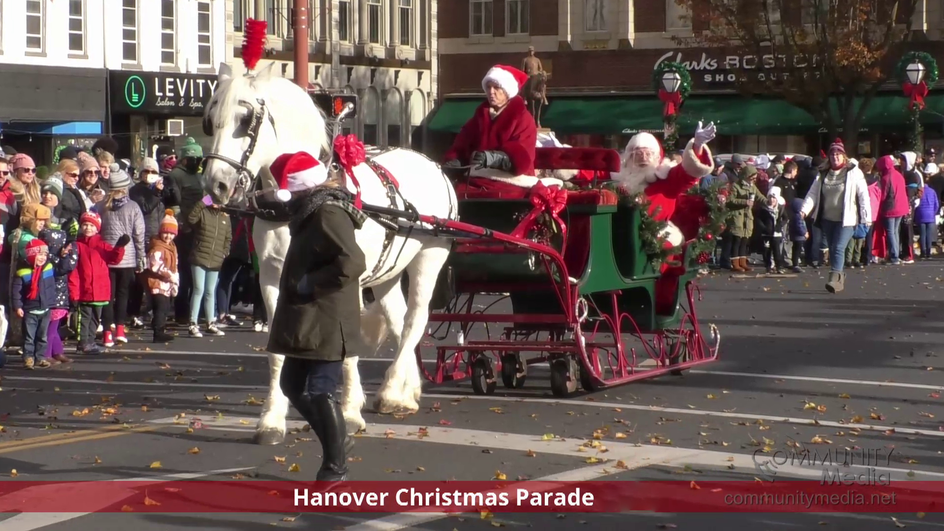 Hanover Christmas Parade 2022 | Community Media of South Central PA