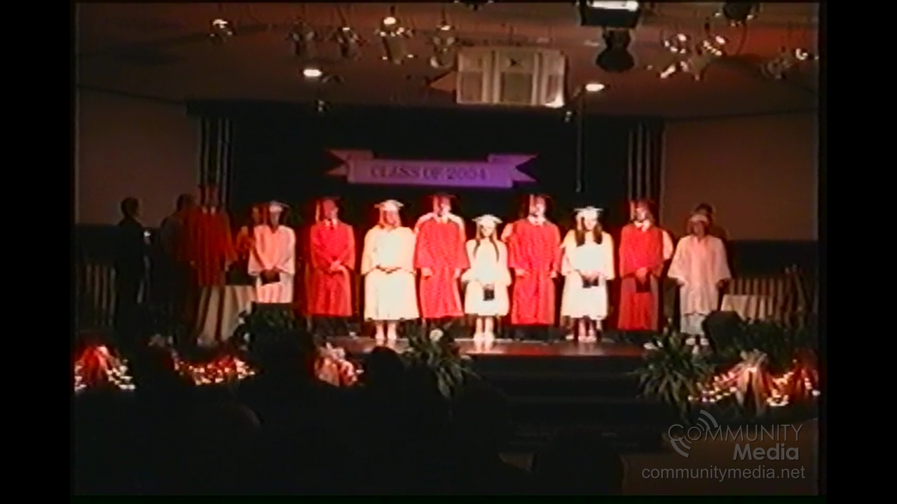 Freedom Christian Schools Graduation 2004 | Community Media of South ...