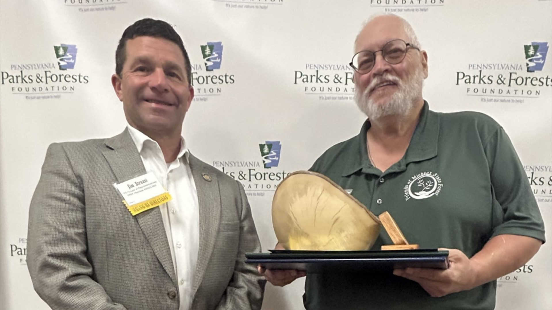 Friends of Michaux State Forest Wins 2024 Pennsylvania Parks and ...