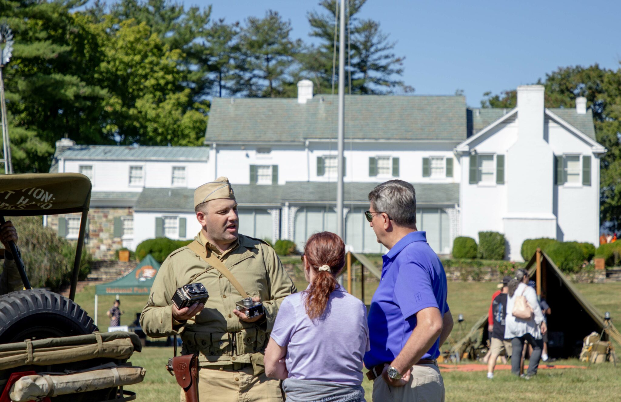 Annual World War II Weekend at Eisenhower National Historic Site 2024 ...