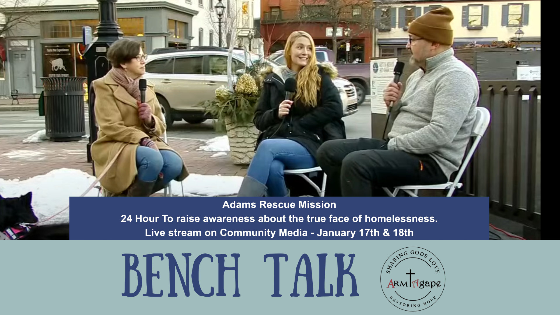 Bench Talk – 24hours to raise awareness about the true face of ...