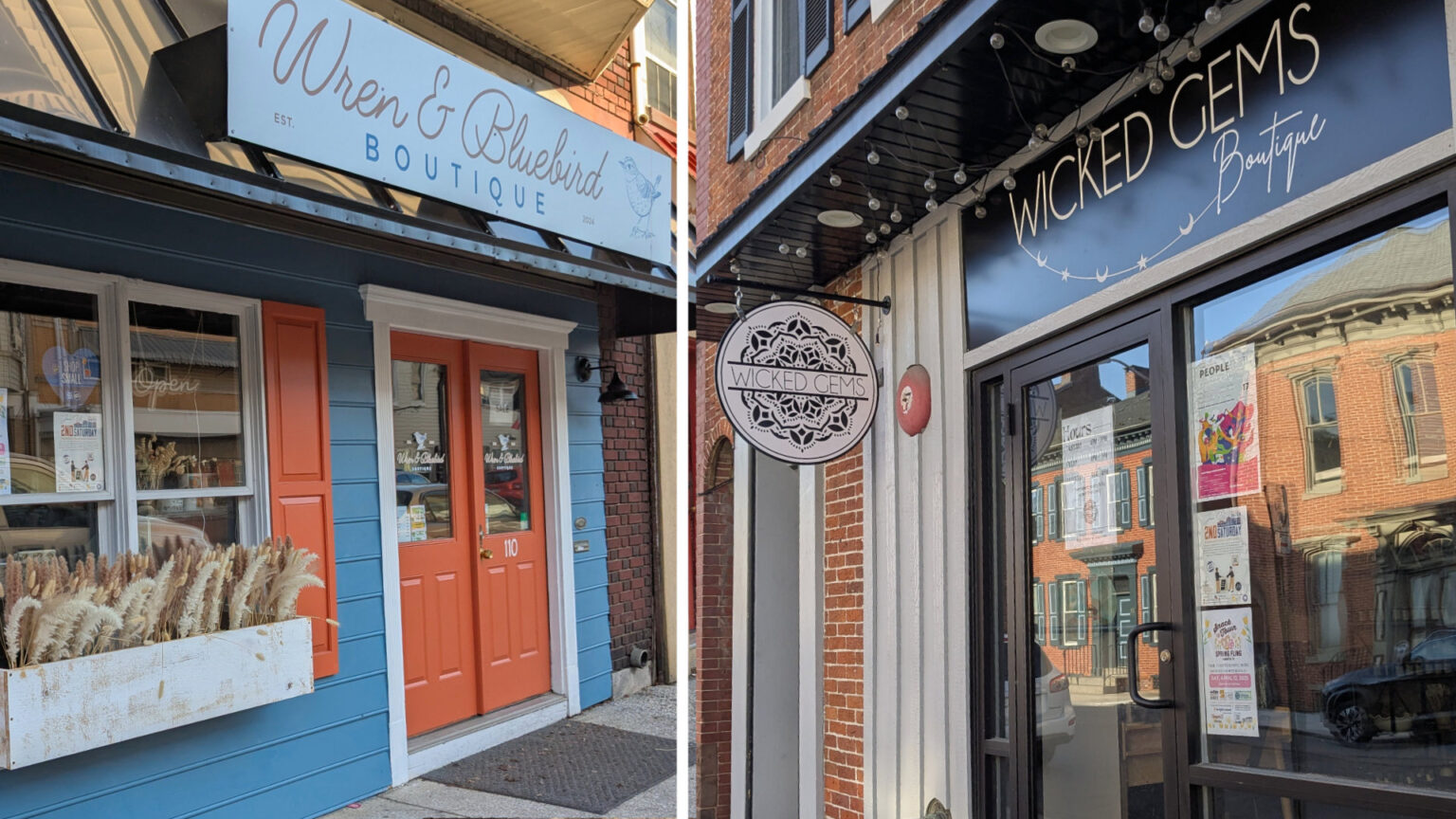 Downtown Hanover Welcomes Two New Boutiques: Wren & Bluebird and Wicked ...