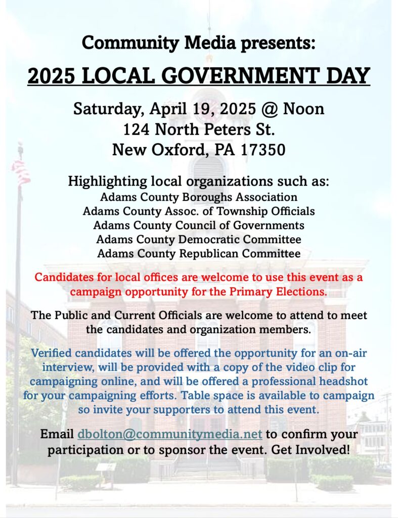 Borough of Hanover Announces Grand Opening of New Public Administration ...