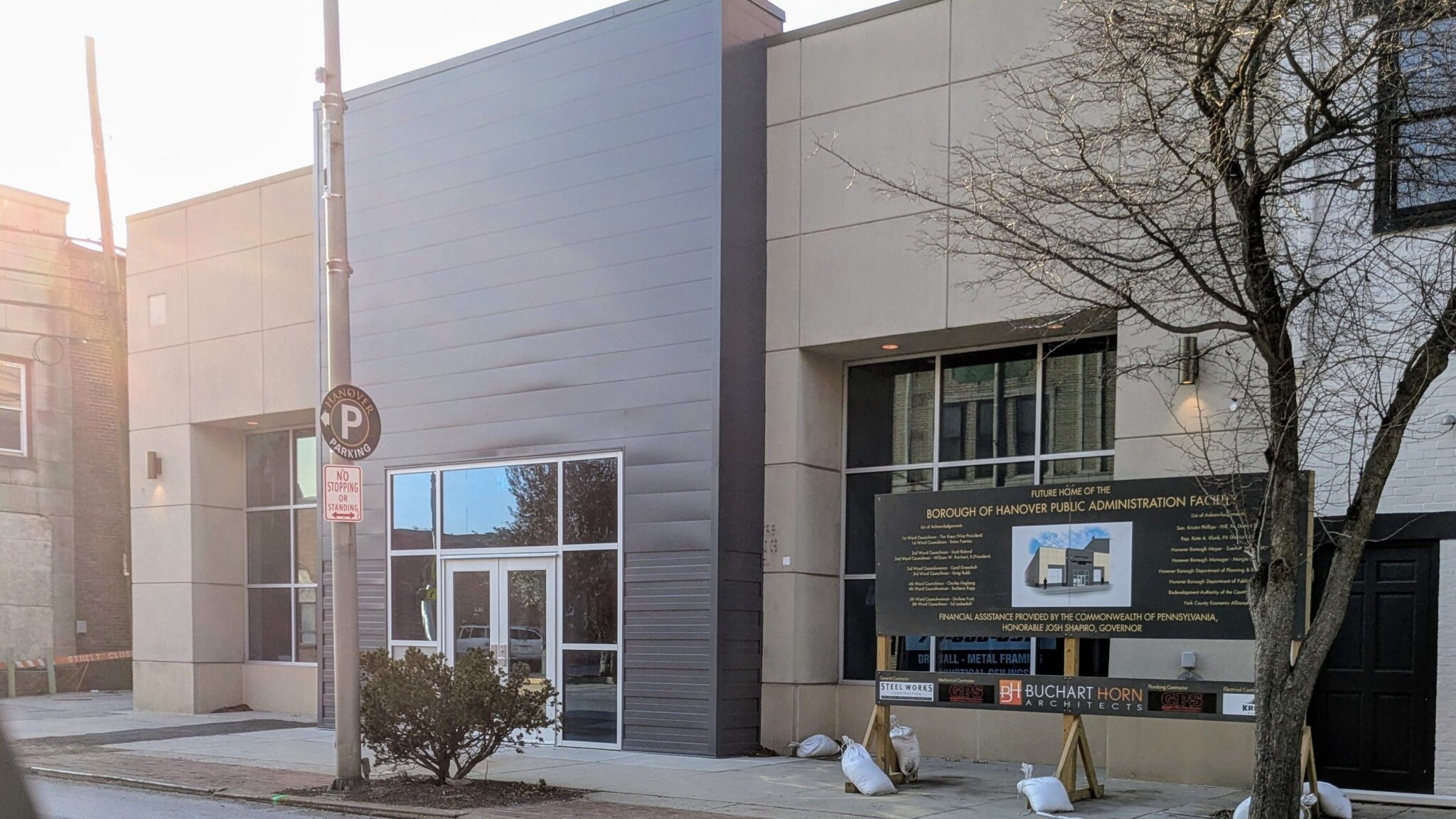 Borough of Hanover Announces Grand Opening of New Public Administration ...