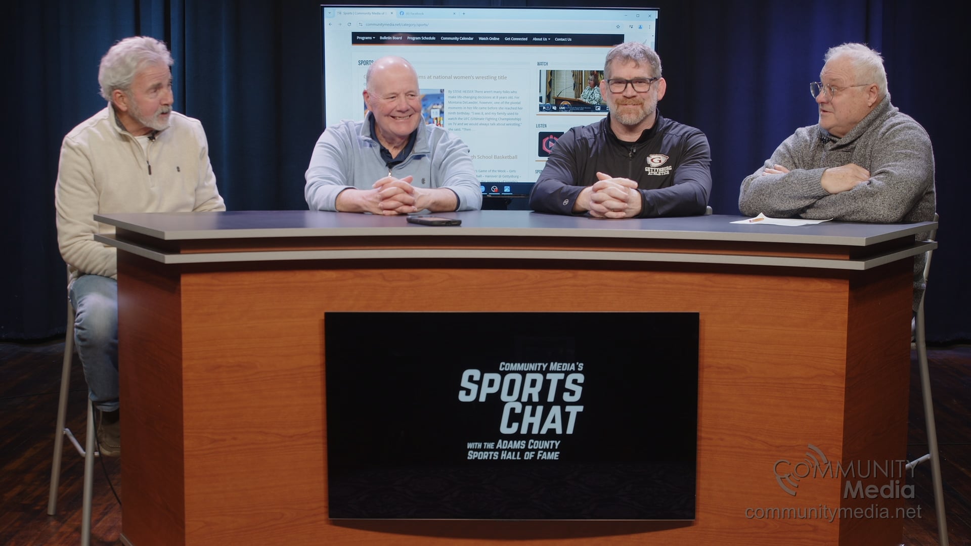 Sports Chat Special – Steve Heiser and Coach Chris Haines | Community ...