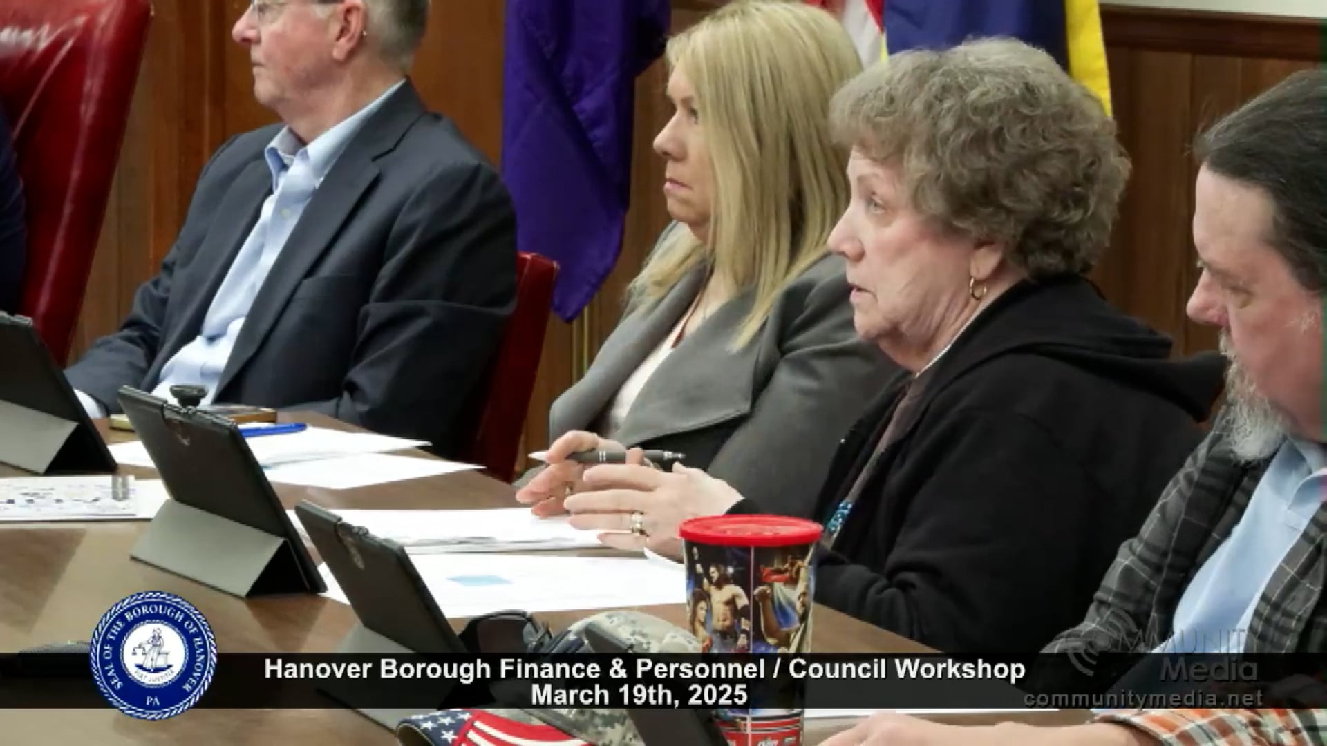Hanover Borough Finance and Personnel Committee Meeting – March 19th ...