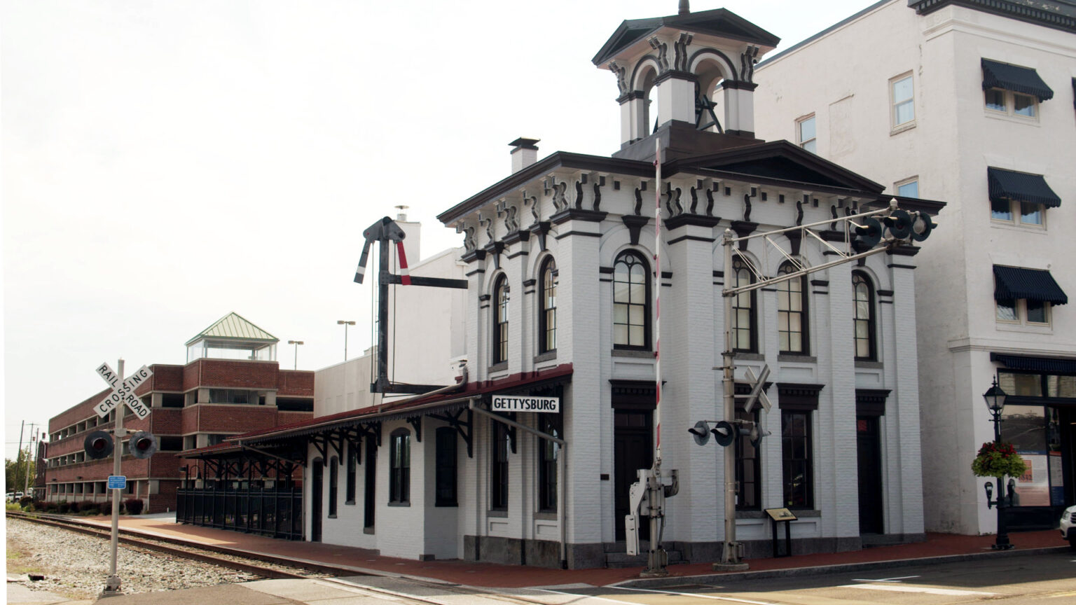 Step Into History: Gettysburg’s Iconic Lincoln Railroad Station Hosts ...