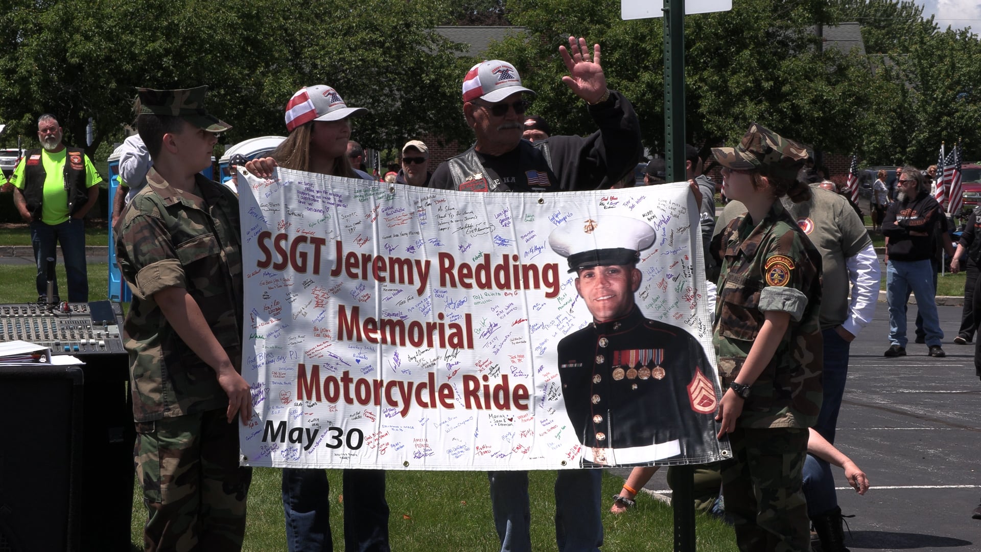 15th Annual Jeremy Redding Memorial Ride 2025 | Community Media of ...